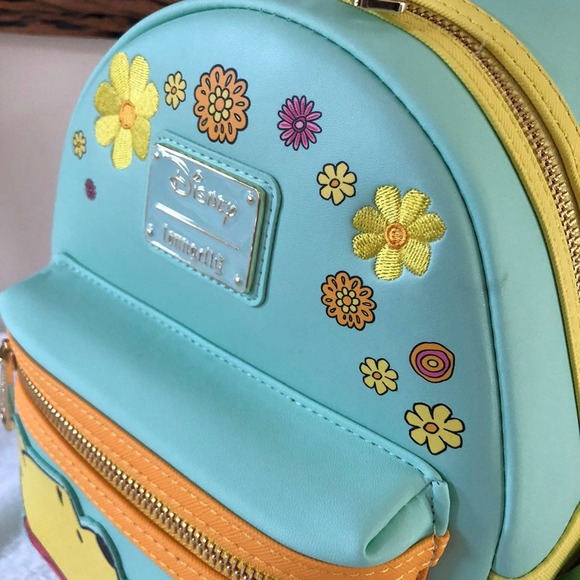 Loungefly | Bags | Loungefly Disney Winnie The Pooh Floral Mini ...